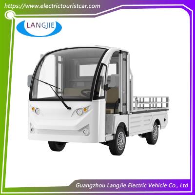 China AC Motor 2 Seats Electric Luggage Cart For Transport Of Luggage In Hotels And Airports for sale