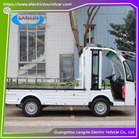 China 2 Passenger Electric Utility Carts With AC Motor Controller 48V/5KW  For Factory for sale