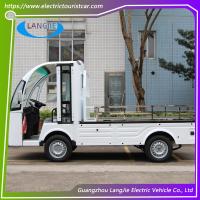 China 2 Passenger Electric Utility Carts With AC Motor Controller 48V/5KW  For Factory for sale