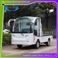 China Multi Functional AC Motor Electric Luggage Cart With Left And Right Headlights Sofa Chair for sale