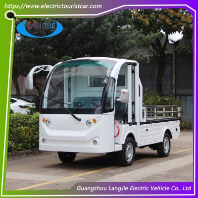 China Multi Functional AC Motor Electric Luggage Cart With Left And Right Headlights Sofa Chair for sale
