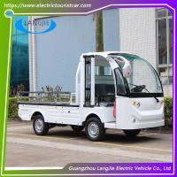 China 48V Motor Electric Cargo Car 2 Seats AC Motor Controller  For Hotels And Resorts for sale