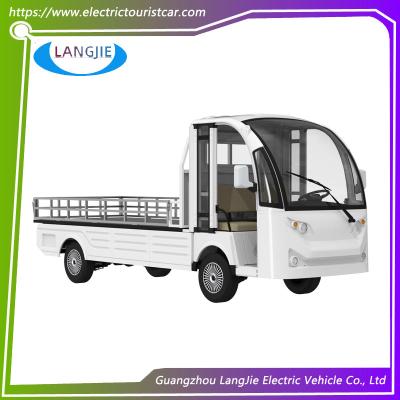 China 2 seats Electric Luggage Cart AC Motor Controller 48V/5KW 8~10h Recharge Time for sale