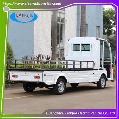 China Electric Luggage Cart for Hotel 2 Seats 72V Battery Powered Golf Buggy Cargo Type for sale
