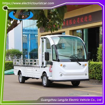 China Compact Blue Electric Luggage Cart For Airports Environmental Friendly for sale