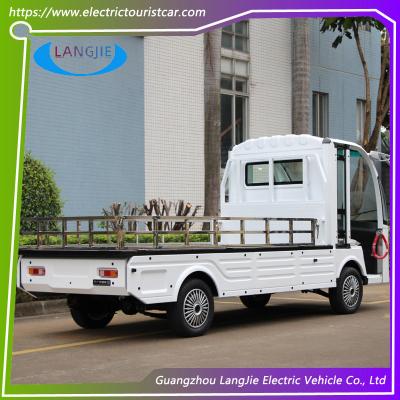 China 2 Seater Golf Cart White 72V AC Motor Electric Luggage Carts  For Hotel Resort Factory for sale