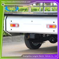 China 2 Seater Golf Cart White 72V AC Motor Electric Luggage Carts  For Hotel Resort Factory for sale