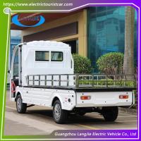 China High Performance AC Motor Electric Luggage Cart For Tourist Resorts 2 Seaters for sale