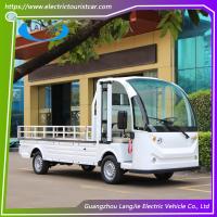 China High Performance AC Motor Electric Luggage Cart For Tourist Resorts 2 Seaters for sale