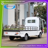 China Compact Blue Electric Luggage Cart For Airports Environmental Friendly for sale