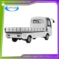 China 72V Electric Luggage Cart with Cargo Box and Versatile Design for Easy and Convenient Transport for sale