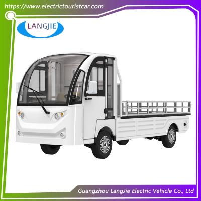 China 2 Seats Food Golf Cart Transportation Electric Hotel Buggy Car AC Motor With Cargo for sale