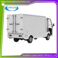 China 2 Seater Cargo Closed Box Multi-Functional Electric Utility Carts Luggage Cart for sale