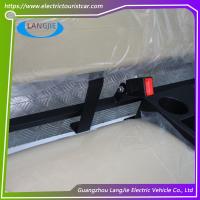 China 72V Convenient and Safe Electric Luggage Cart for Hotel and Cargo and Passenger Transport for sale