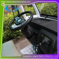 China 2 Person Electric Transportation Vehicles 72V Electric Delivery Cart With Closed Box for sale