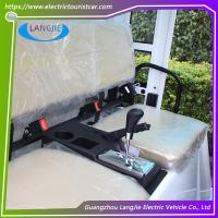 China 2 Seater Freight Cart 72V 7.5KW AC Motor Electric Luggage Carts Cargo Box  For Factory Park for sale