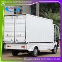 China 2 Seats Electric Delivery Cart 72V 7.5KW AC Small Battery Powered Utility Vehicles For Park for sale