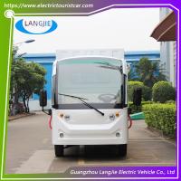 China 2 Seats Electric Delivery Cart 72V 7.5KW AC Small Battery Powered Utility Vehicles For Park for sale