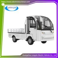 China White 2 Seats Electric Delivery Van 5KW With AC Motor Controlller For Resort And Hotel for sale