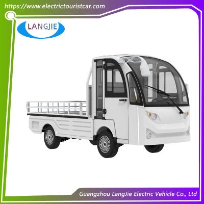 China White 2 Seats Electric Delivery Van 5KW With AC Motor Controlller For Resort And Hotel for sale