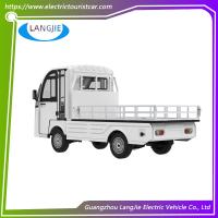 China White 2 Seats Electric Delivery Van 5KW With AC Motor Controlller For Resort And Hotel for sale