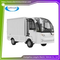 China Electric Luggage Cart 2 Seater Golf Cart with Durable  AC Motor for Smooth Luggage Transport for sale
