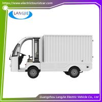 China Factory Use 2 Seater Electric Car , White Electric Tour Bus 48v/4kw F092 for sale