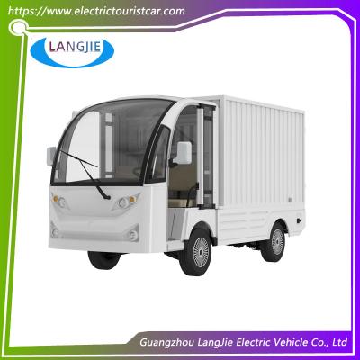 China Factory Use 2 Seater Electric Car , White Electric Tour Bus 48v/4kw F092 for sale