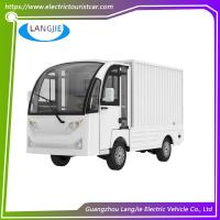 China Electric Luggage Cart 2 Seater Golf Cart  AC Motor for Smooth Luggage Transport for sale