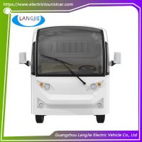 China 2 Seater 72V Freight Cart  White  Electric Luggage Carts  With Big Cargo Box  for Factory for sale