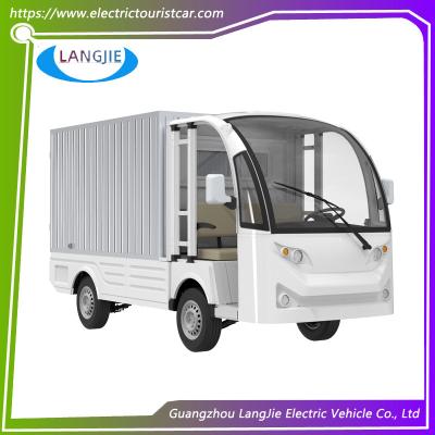 China 2 Seats Electric Luggage Cart AC Motor For Hotel 48v/5kw Sponge With Artificial Leather Seats for sale