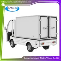 China 2 Seats Electric Luggage Cart AC Motor For Hotel 48v/5kw Sponge With Artificial Leather Seats for sale
