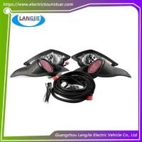 China Yamaha Panel LED Headlights And Taillights Kit For Golf Carts for sale