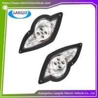 China Yamaha G29 Driver Electric Golf Cart LED Front And Rear Headlights Accessories for sale
