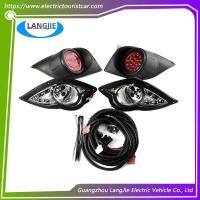 China Yamaha Golf Cart'S LED Taillights And Halogen Headlights for sale