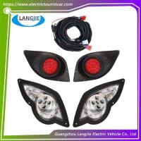 China Yamaha G29 Driver Electric Golf Cart LED Front And Rear Headlights Accessories for sale