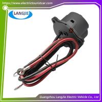 China Yamaha Electric Golf Cart 48V DC Charger Socket Parts for sale