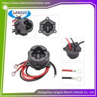 China Yamaha Electric Golf Cart 48V DC Charger Socket Parts for sale