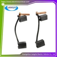 China Yamaha Golf Cart JU2-H1801-00 Computer Carbon Brush Kit 2PCS for sale