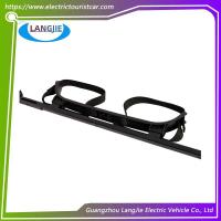 China Adjustable Golf Bag Ezgo Rear Seat Black Bracket Accessory for sale
