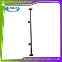 China Adjustable Golf Bag Ezgo Rear Seat Black Bracket Accessory for sale