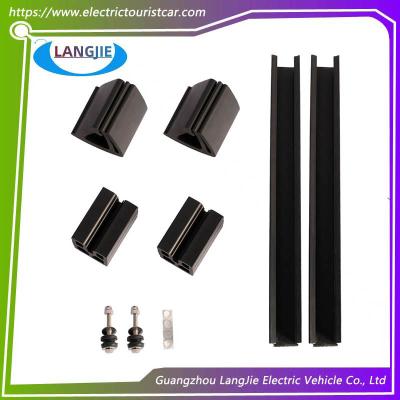China Club Car Windshield Fixing Clip With Nut Rubber Pad For Golf Cart Accessories for sale