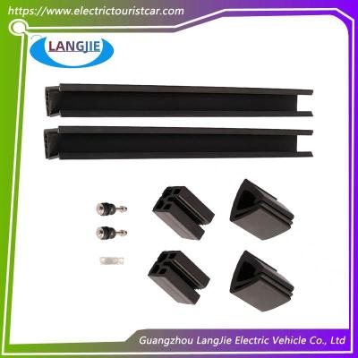 China Golf Car Club Car Windshield Window Panel Clip Rubber Strip Retention Clip for sale