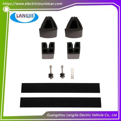 China Club Car Golf Car Windshield Rubber Upper Fixing Jacket for sale