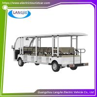 China 17 Seaters Electric Car Tour AC Motor 72V Recharge Time 8 ~ 10h For Tourist Car Hire for sale