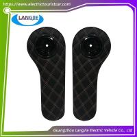 China Golf Cart Club Car Big Diamond Foam Black Handrail With Screw Mounting Kit Accessories for sale