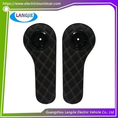 China Golf Cart Club Car Big Diamond Foam Black Handrail With Screw Mounting Kit Accessories for sale