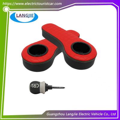 China Source Manufacturer Golf Cart EZGO Foam Red Armrest With Installation Package Parts for sale