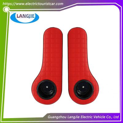China Golf Car EZGO Red Square Armrest Cup Holder And Club Car Components for sale