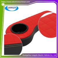 China EZGO Golf Cart Rear Armrest Seat Armrest Kit Red Armrest Square for sale